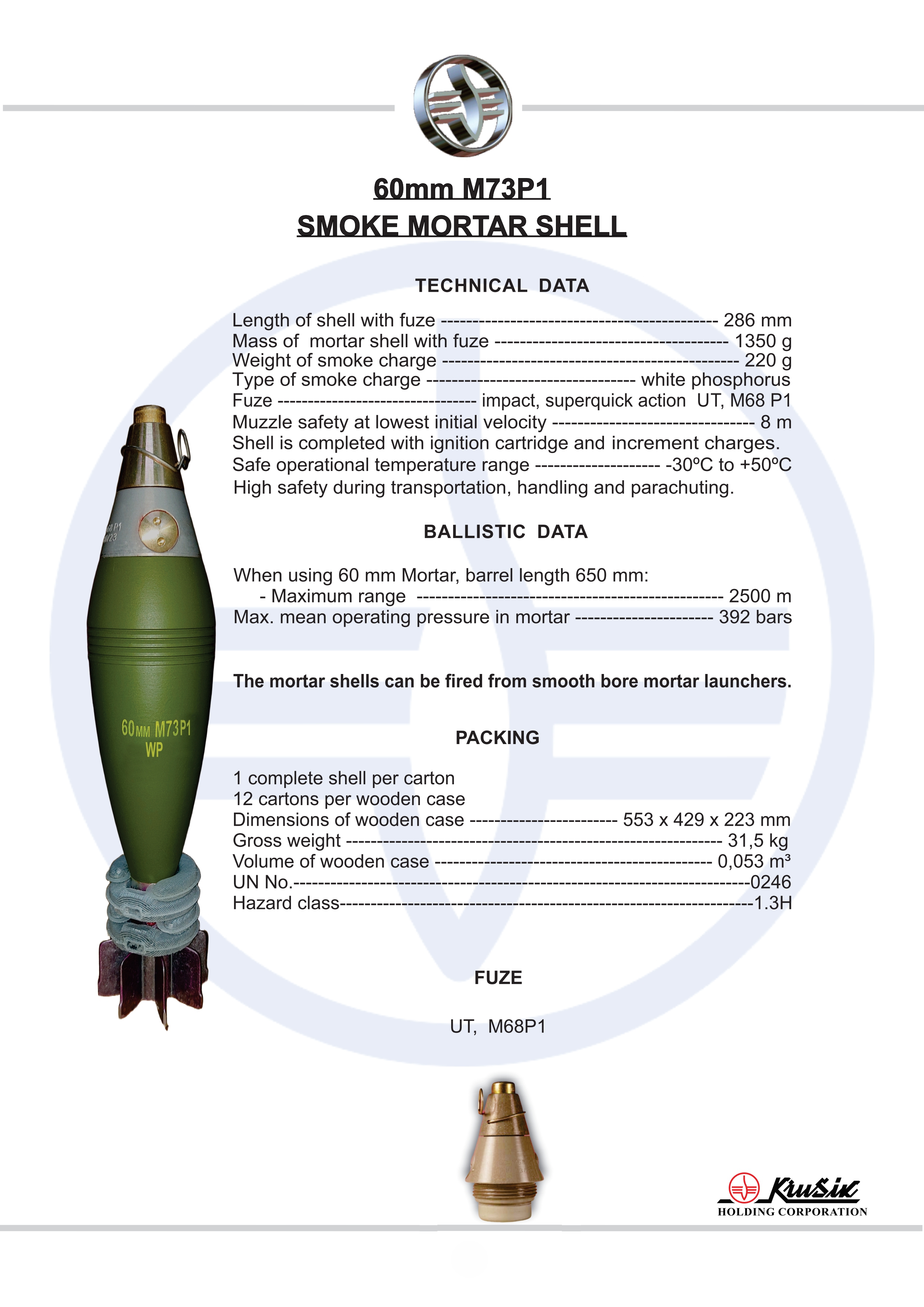 krusik.rs - 60 mm M73P1